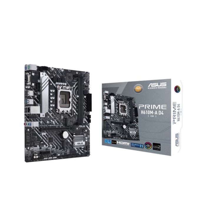 Matična ploča ASUS PRIME H610M-A D4-CSM
