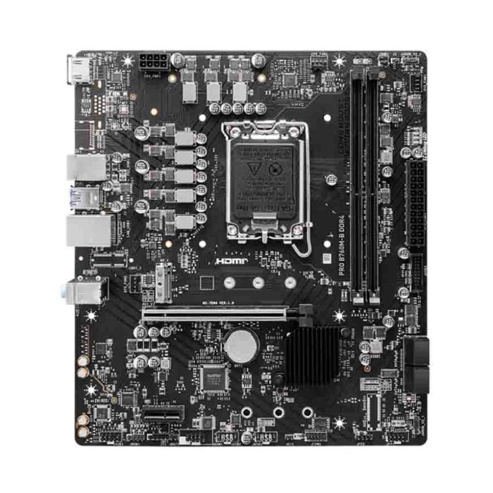 Matična ploča MSI PRO B760M-B DDR4