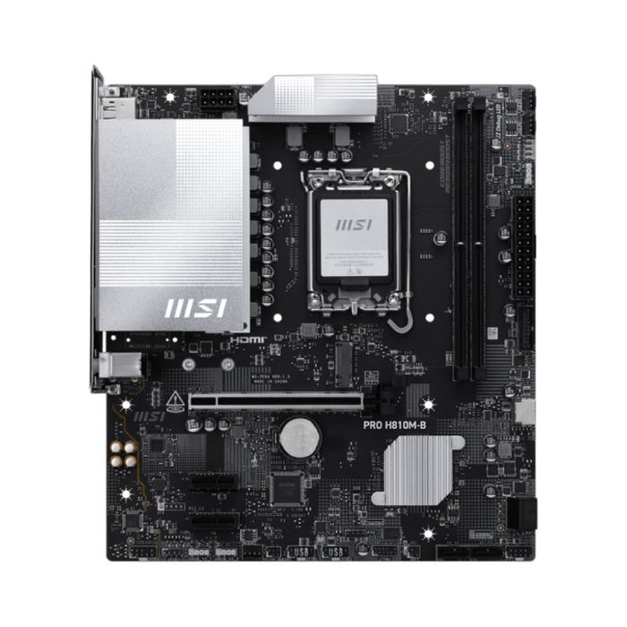 Matična ploča MSI PRO H810M-B