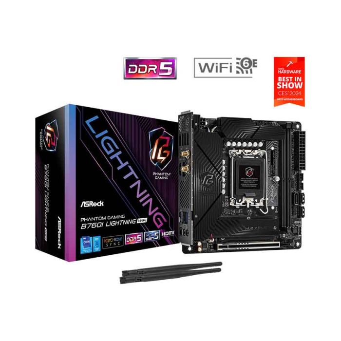 Matična ploča ASRock B760I Lightning WiFi D5