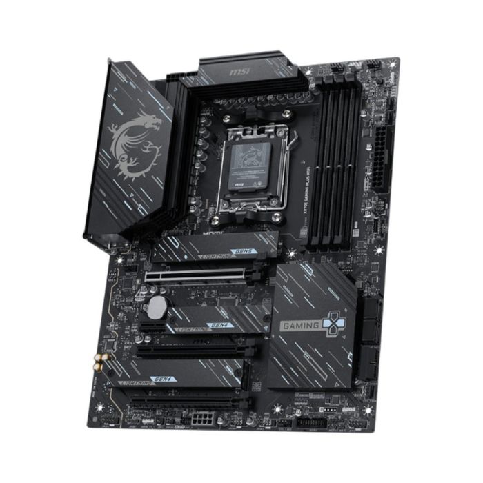 Matična ploča MSI X870E GAMING PLUS WIFI ATX Black