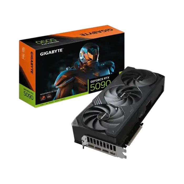 Grafička kartica Gigabyte GeForce RTX 5090 WINDFORCE OC 32GB Black