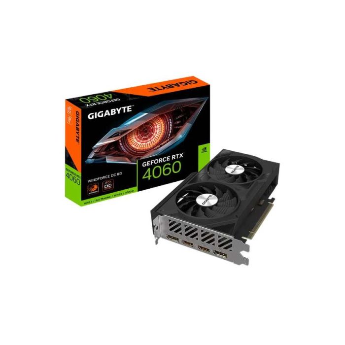 Grafička kartica Gigabyte GeForce RTX 4060 8GB WINDFORCE OC