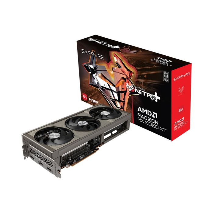 Grafička kartica Sapphire AMD Radeon RX 9060 XT 16GB GDDR6 128bit Nitro+ Gaming OC