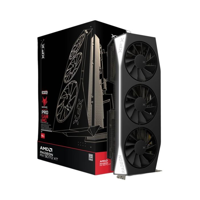 Grafička kartica XFX AMD Radeon RX 9070XT Mercury Gaming Edition 16GB GDDR6