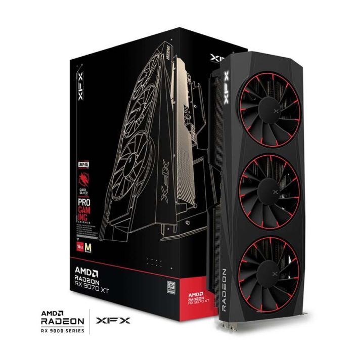 Grafička kartica XFX Quicksilver AMD Radeon RX 9070XT Magnetic Air Edition