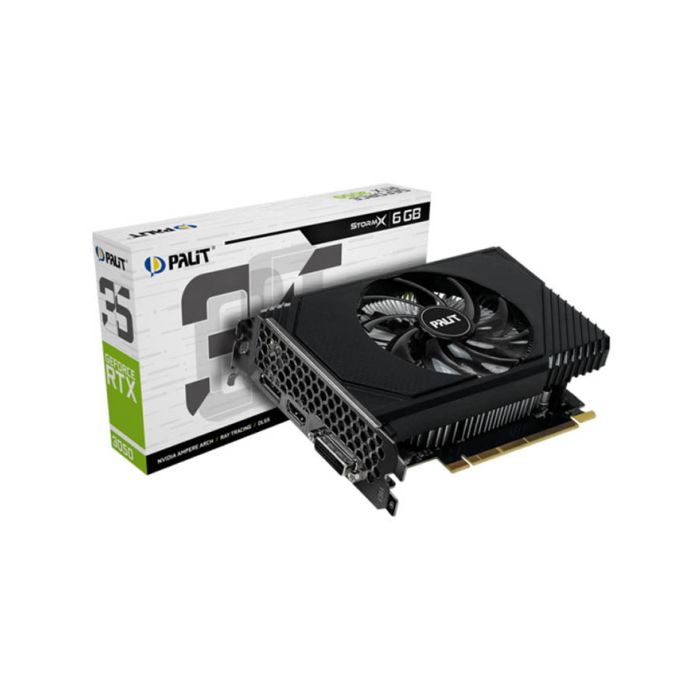 Grafička kartica Palit GeForce RTX 3050 6GB GDDR6 96bit StormX