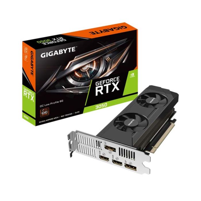 Grafička kartica Gigabyte GeForce RTX 3050 OC 6GB 96bit GV-N3050OC-6GL