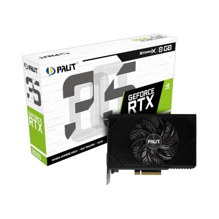 Grafička kartica Palit GeForce RTX 3050 8GB 128bit StormX Black
