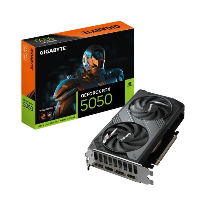 Grafička kartica Gigabyte GeForce RTX 5050 WINDFORCE Black