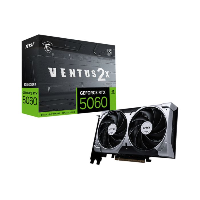 Grafička kartica MSI GeForce RTX 5060 8GB VENTUS 2X OC