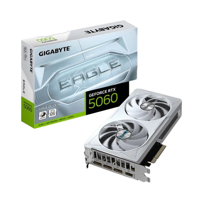 Grafička kartica Gigabyte GeForce RTX 5060 Eagle OC 8GB GDDR7 ICE