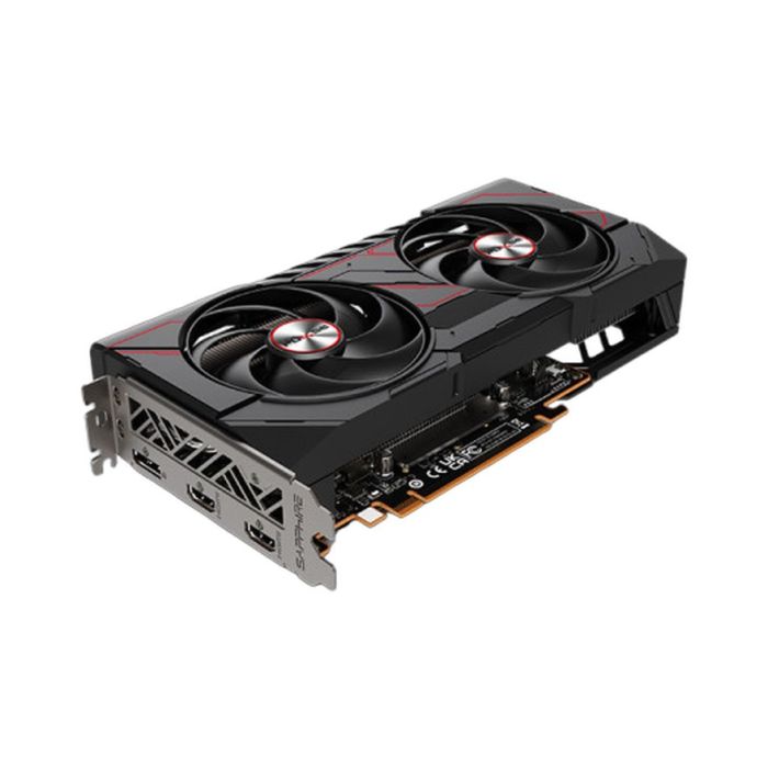 Grafička kartica Sapphire AMD Radeon RX 9060 XT PULSE OC 8GB 128bit PULSE Black