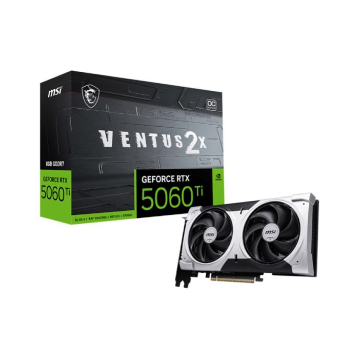 Grafička kartica MSI GeForce RTX 5060 TI VENTUS 2X OC PLUS 8G 128bit