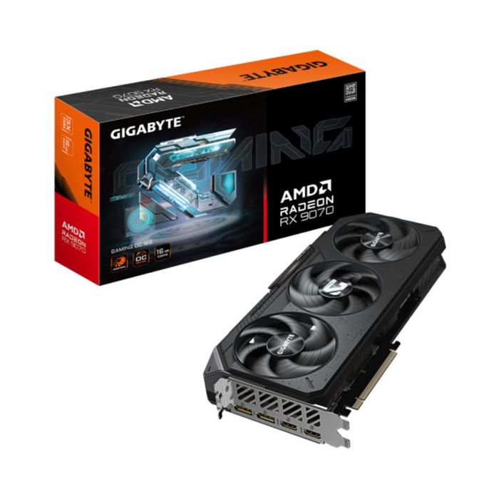 Grafička kartica Gigabyte AMD Radeon RX 9070 GAMING OC 16GB GV-R9070GAMING OC-16GD rev. 1.0