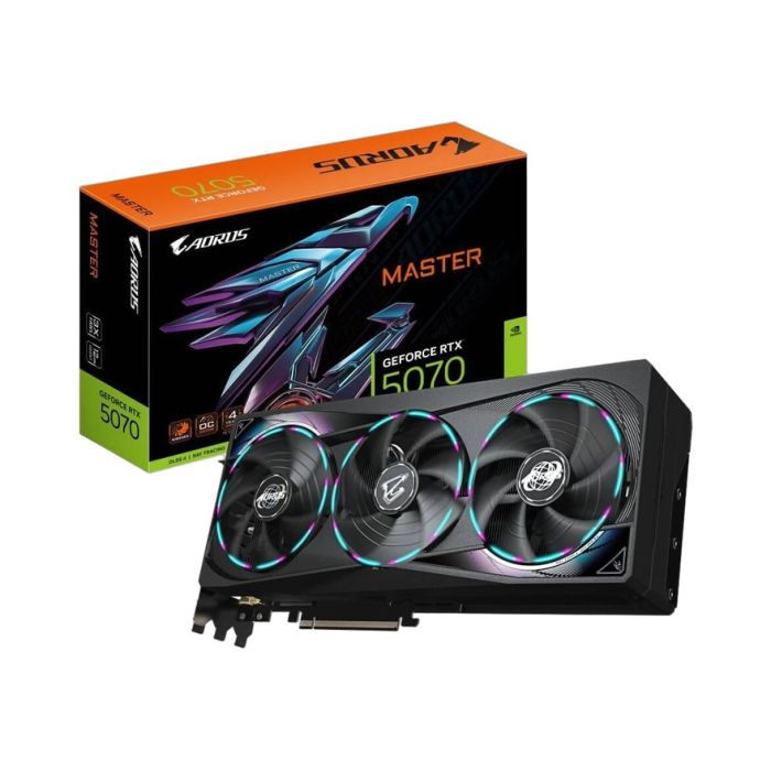 Grafička kartica Gigabyte GeForce RTX 5070 12GB GDDR7 192bit Aorus Master