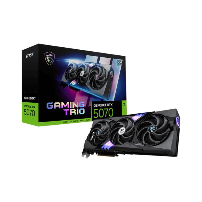 Grafička kartica MSI GeForce RTX 5070 12G GAMING TRIO OC