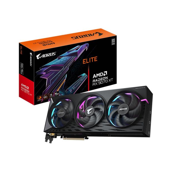 Grafička kartica Gigabyte AMD Radeon RX 9070XT Elite 16GB GV-R9070XTAORUS