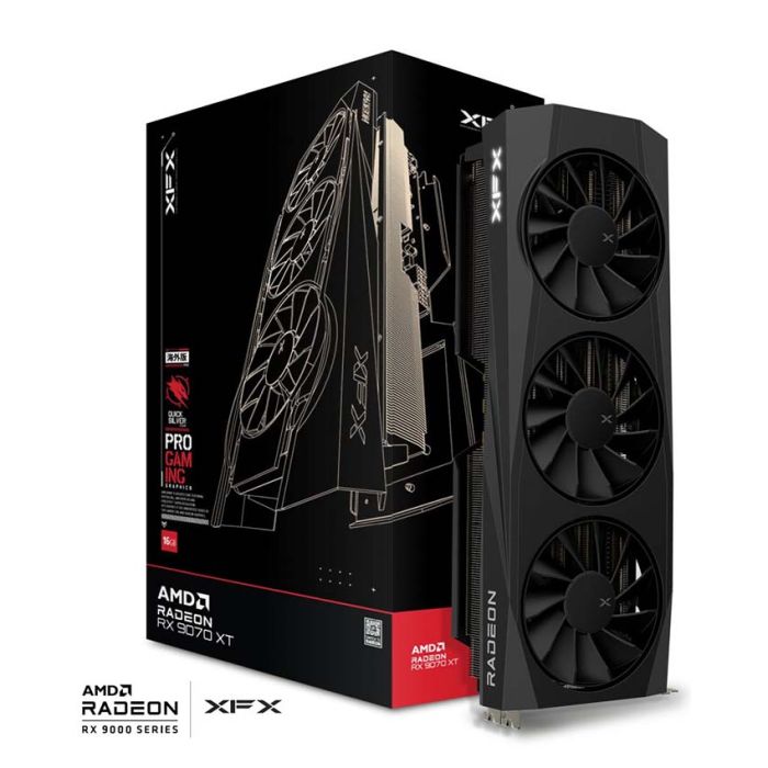 Grafička kartica XFX Quicksilver AMD Radeon RX 9070XT Gaming Edition 16GB