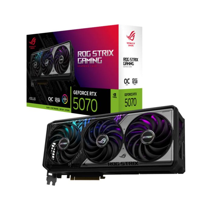 Grafička kartica ASUS GeForce RTX 5070 12GB ROG-STRIX-RTX5070-O12G-GAMING