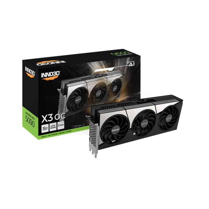 Grafička kartica INNO3D GeForce RTX 5090 X3 OC 32GB GDDR7 512bit