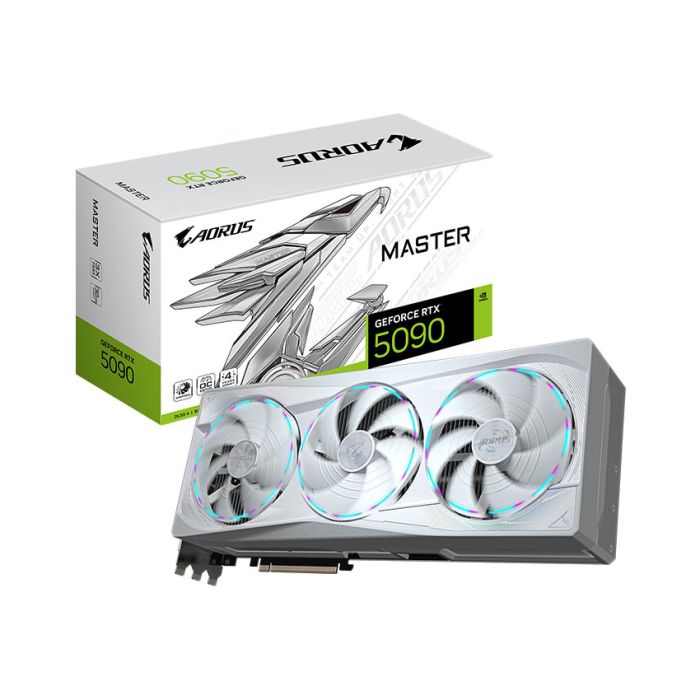 Grafička kartica Gigabyte Aorus GeForce RTX 5090 MASTER ICE 32GB