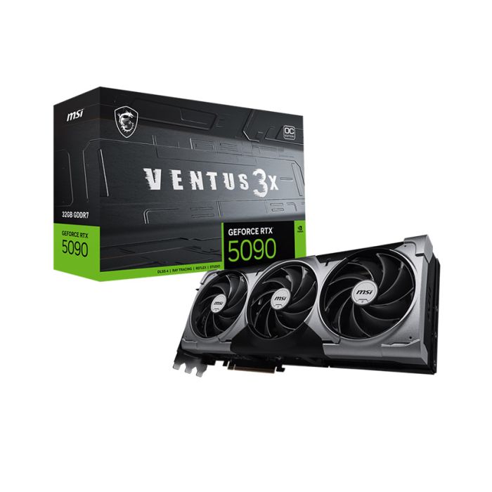 Grafička kartica MSI GeForce RTX 5090 32GB Ventus 3X OC GDDR7 512bit