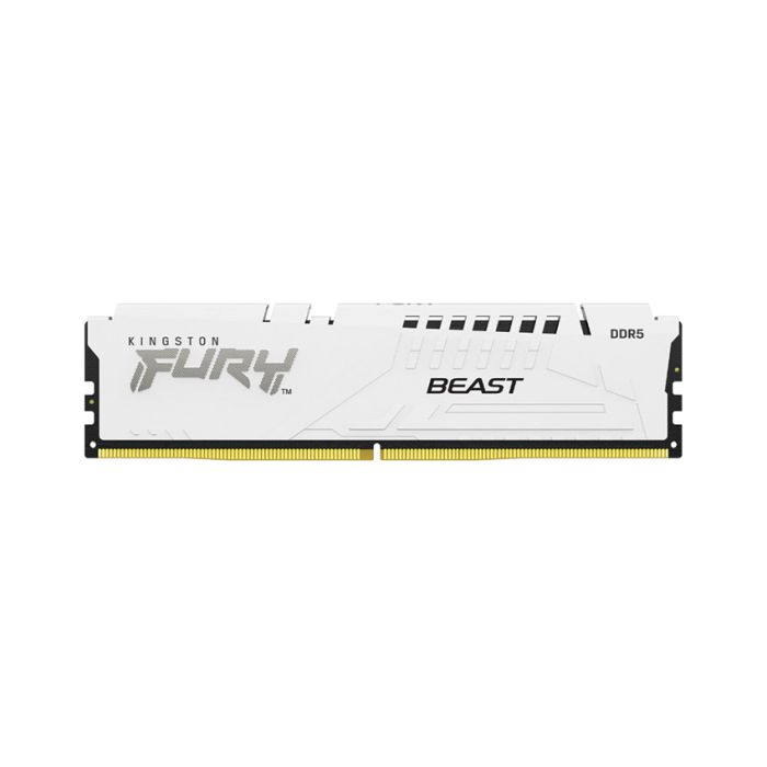 Ram memorija Kingston DDR5 16GB 5200MT/s KF552C40BW-16 Fury Beast White XMP