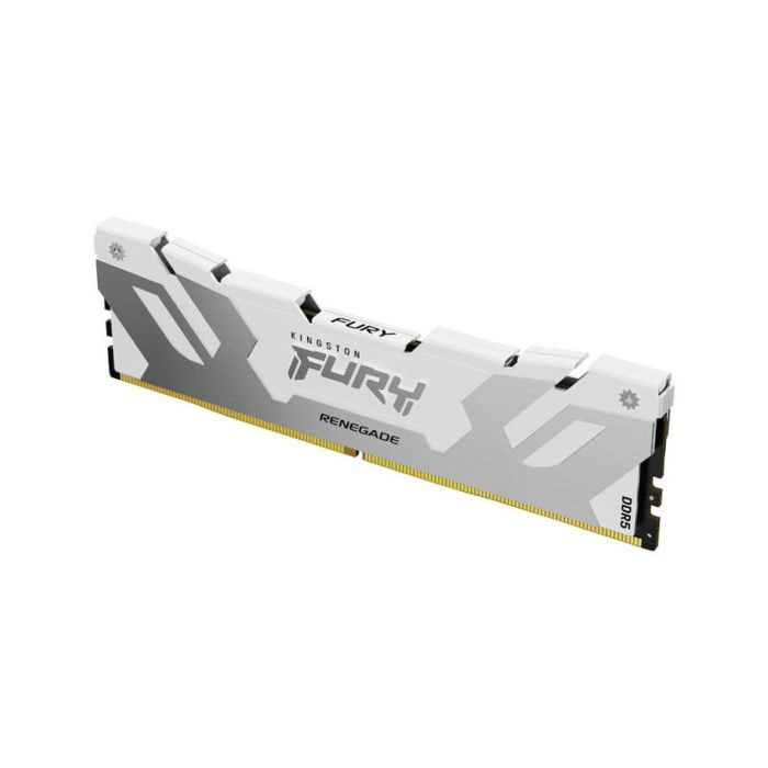Ram memorija Kingston DIMM DDR5 16GB 6400MT/s KF564C32RW-16 FURY Renegade White