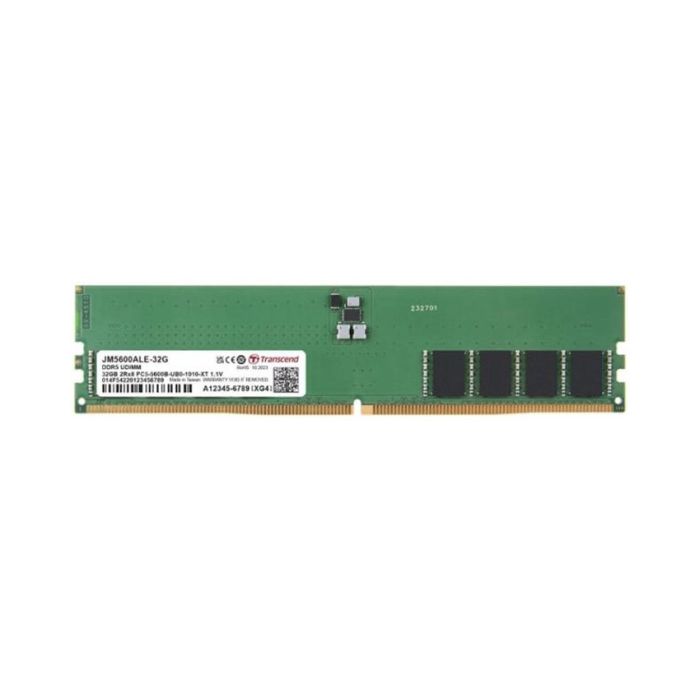 Ram memorija Transcend DDR5 32GB 5600MHz JM5600ALE-32G