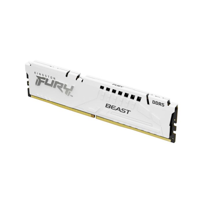 Ram memorija Kingston DIMM DDR5 32GB 6000MT/s KF560C36BWE-32 Fury Beast White EXPO