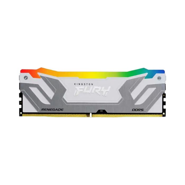 RAM memorija Kingston Fury Renegade KF584CU40RWA-24 RGB White 24GB DDR5