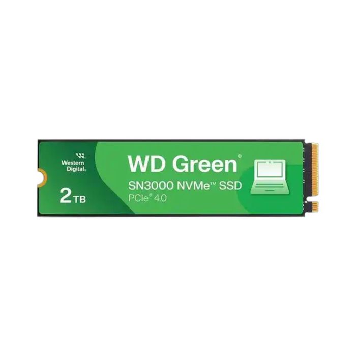 SSD Western Digital 2TB M.2 NVMe SN3000 Green