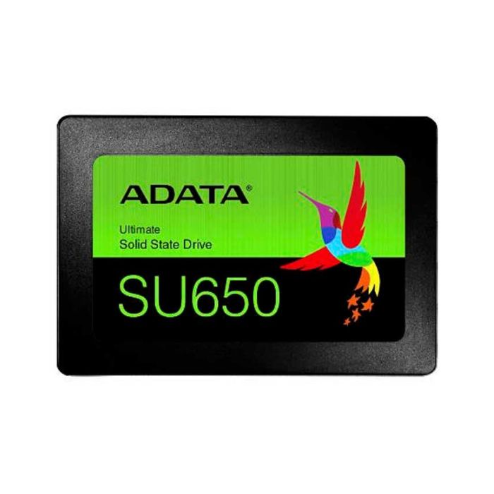 SSD ADATA 512GB 2.5'' SATA III ASU650SS-512GT-R