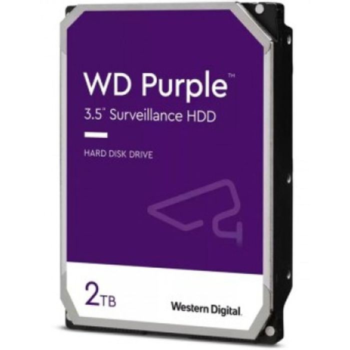 Hard disk Western Digital 2TB SATA III 256MB WD23PURZ