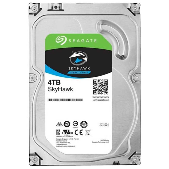 Hard disk Seagate 4TB 3.5" SATA III 256MB ST4000VX013 SkyHawk Surveillance HDD