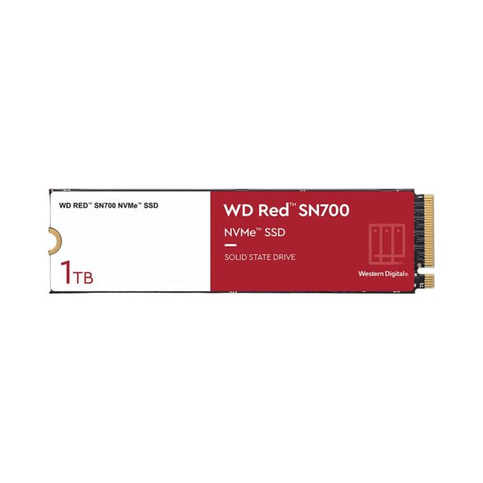 SSD Western Digital Red 1TB M.2 NVMe PCIe Gen3 Red