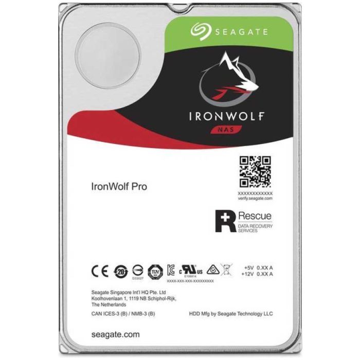 Hard disk Seagate 4TB 3.5'' Ironwolf Pro SATA3 ST4000NE001
