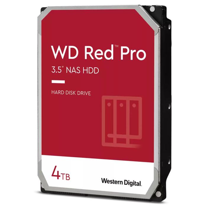 Hard disk Western Digital 4TB 3.5'' WD4005FFBX Red Pro