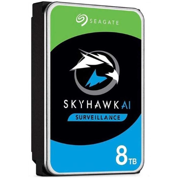 Hard disk Seagate 8TB 3.5'' SATA III 256MB ST8000VE001 Surveillance HDD