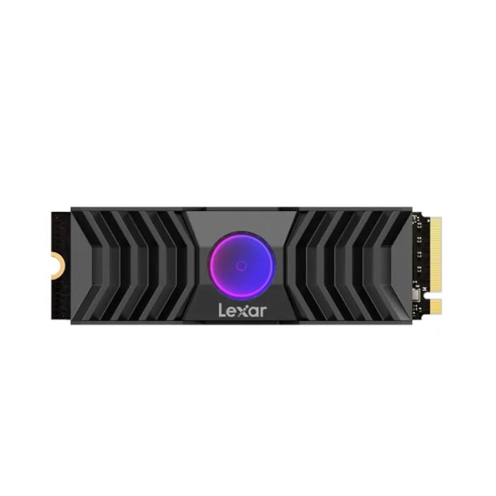 SSD Lexar 1TB M.2 NVMe LNM1090001T-RNANG RGB Heatsink
