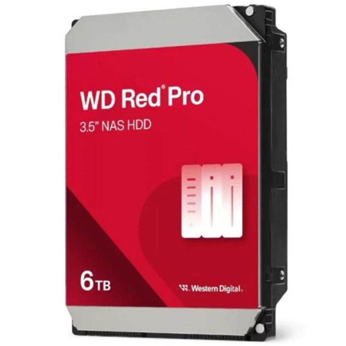 Hard disk Western Digital 6TB 3.5'' WD6004FRYZ Red Pro