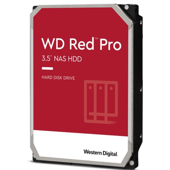 Hard disk Western Digital 10TB 3.5" SATA III 256MB WD102KFBX Red Pro