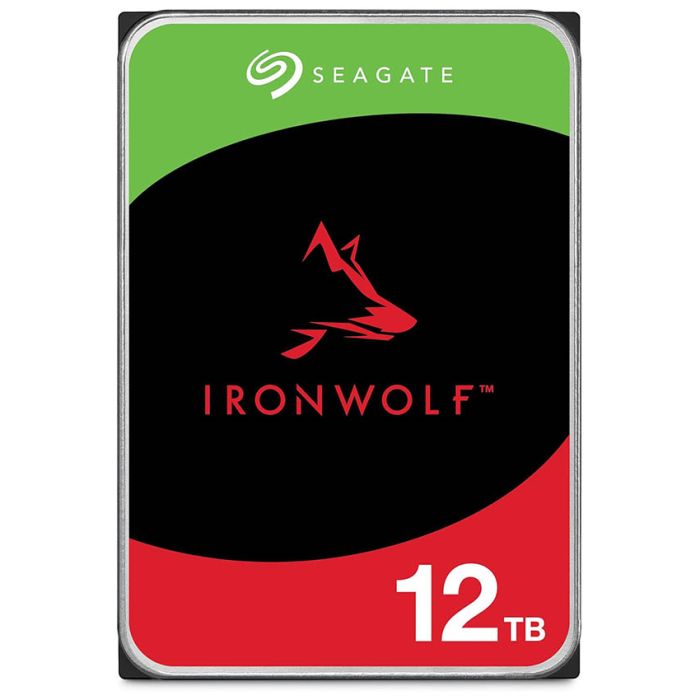 Hard disk Seagate 12TB 3.5'' SATA III 256MB ST12000VN0008 Ironwolf