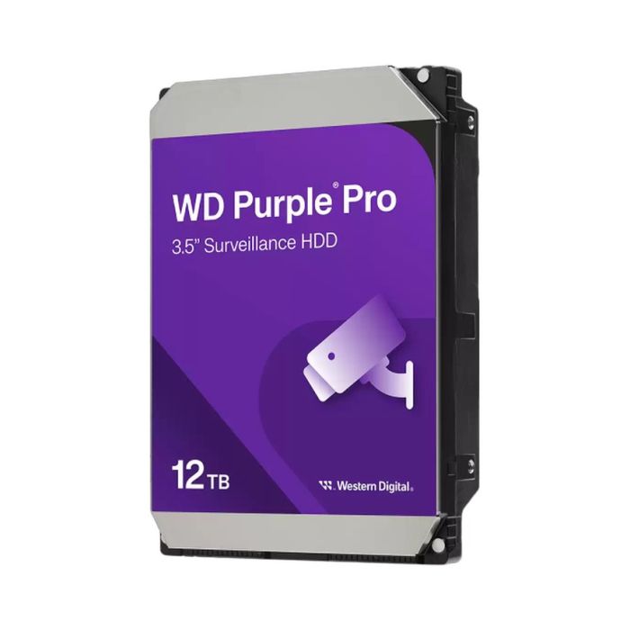 Hard disk Western Digital 12TB 3.5 SATA III 512MB 7.200rpm Purple Pro