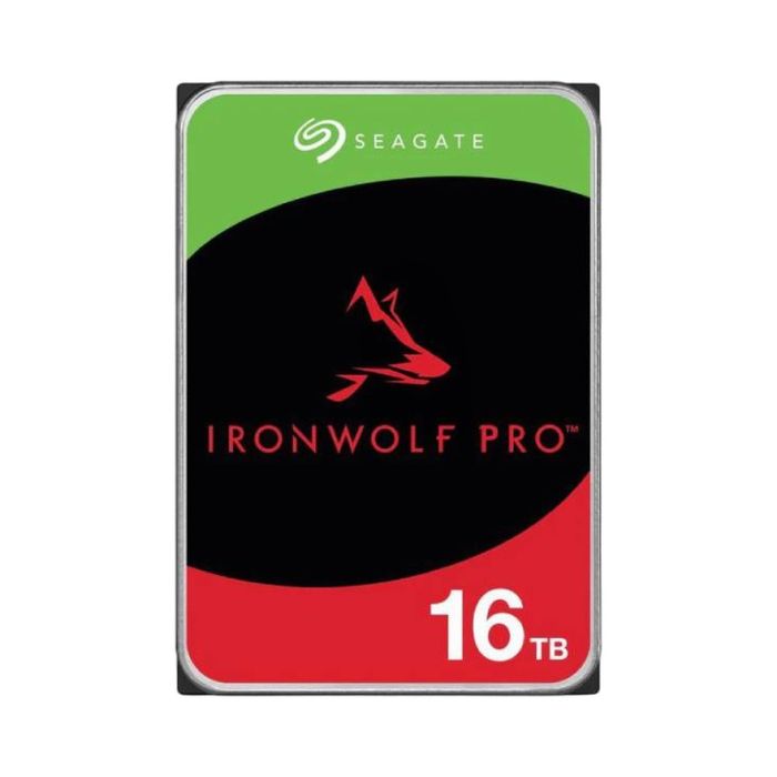 Hard disk Seagate 16TB 3.5'' SATA III 256MB 7200rpm ST16000NT001 IronWolf Pro