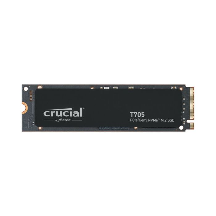 SSD Crucial T705 4TB PCIe Gen5 NVMe M.2 Black