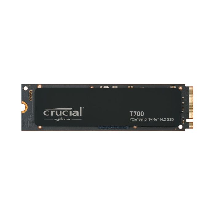 SSD Crucial T700 4TB M.2 PCIe Gen5 NVMe Black