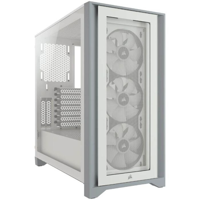 Kućište Corsair 4000X iCUE (CC-9011205-WW) White