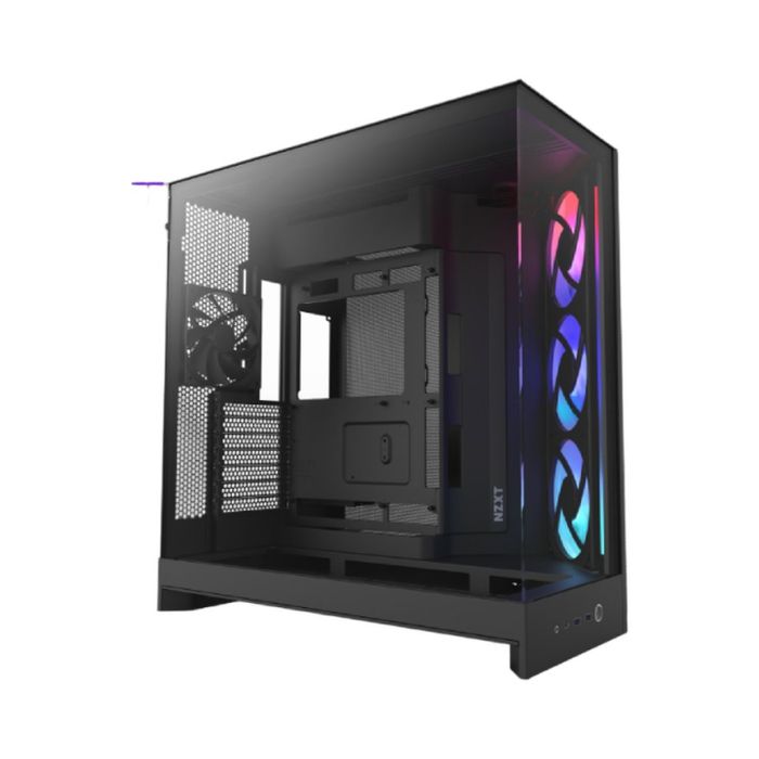 Kućište NZXT H9 Flow RGB Gaming Black